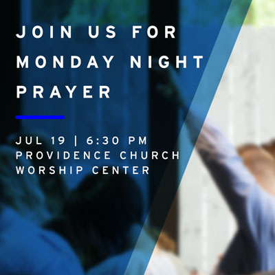 Worship Program | Providence Church