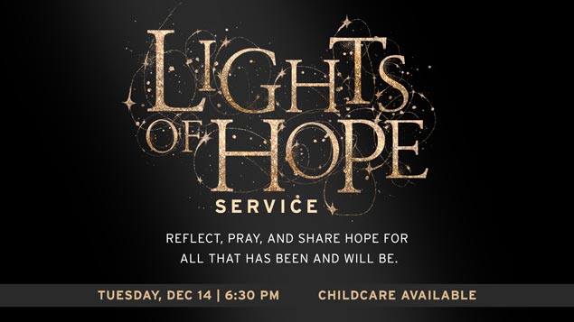 Lights of Hope Service | Providence Church