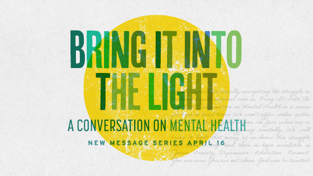 Bring It Into The Light | Providence Church