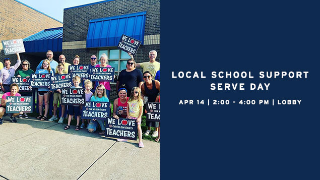 Local School Support | Providence Church